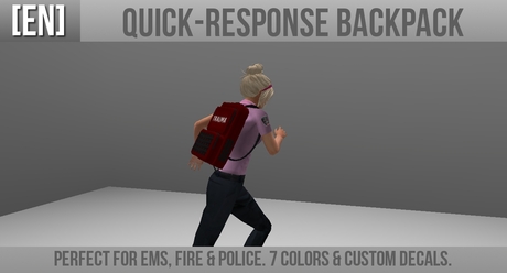 Second Life Marketplace - [EN] Quick-Response Backpack